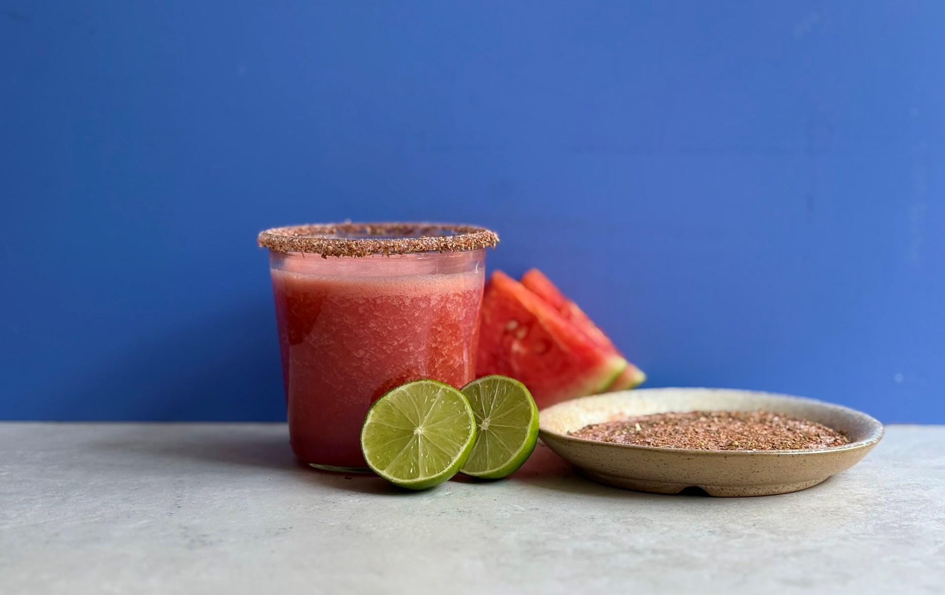 Spicy melon- vandmelon og spice - Opskrift fra Skagenfood.dk