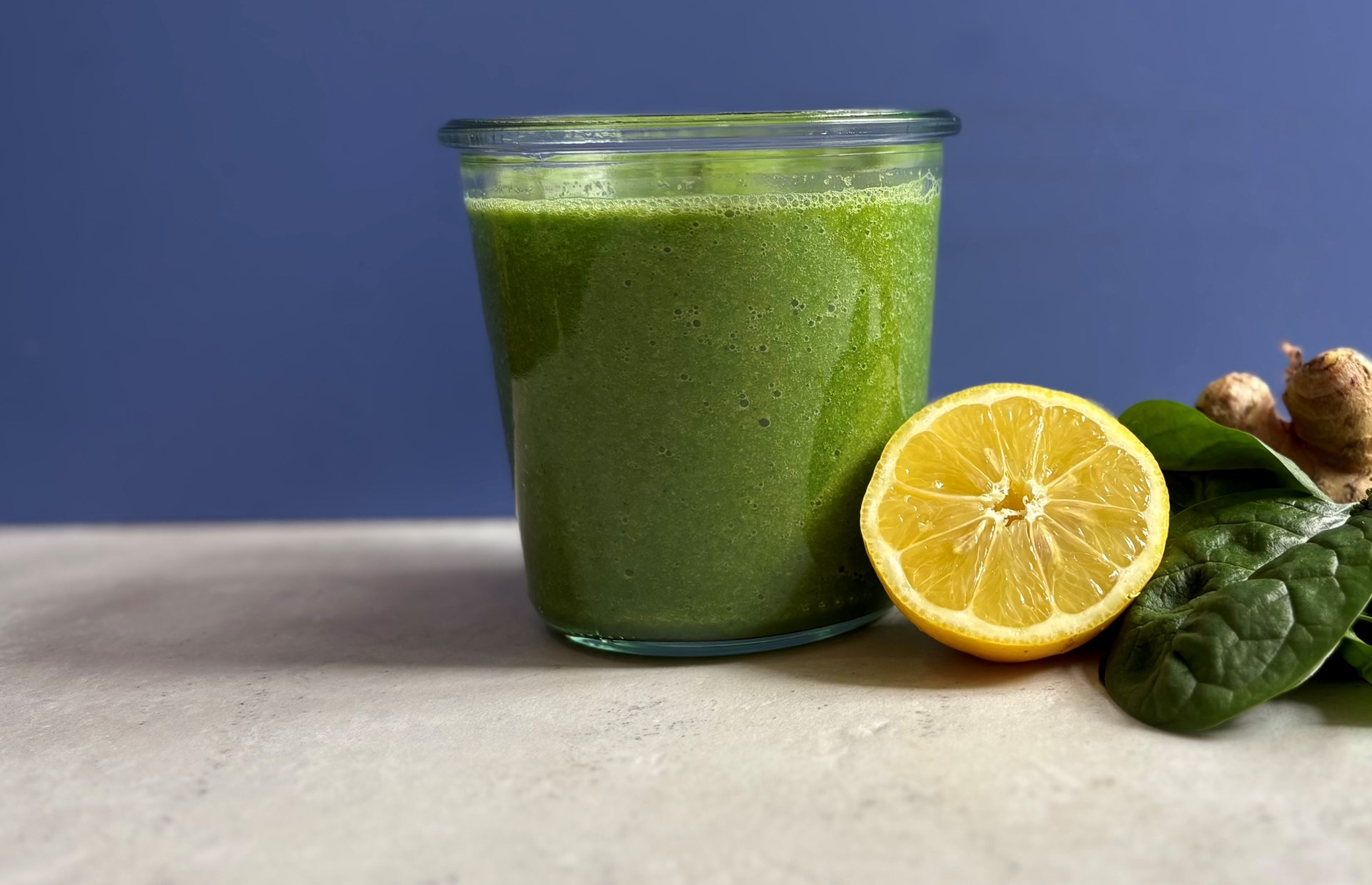 Broccoli Power - broccoli, spinat og grøn te - Opskrift fra Skagenfood.dk