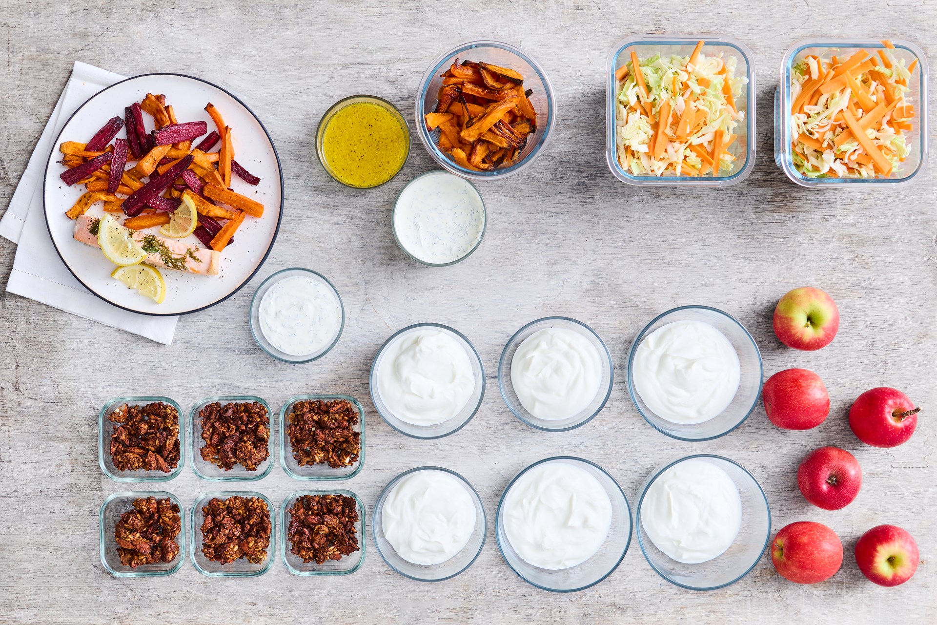 SØNDAGS PREP - uge 4 - Opskrift fra Skagenfood.dk