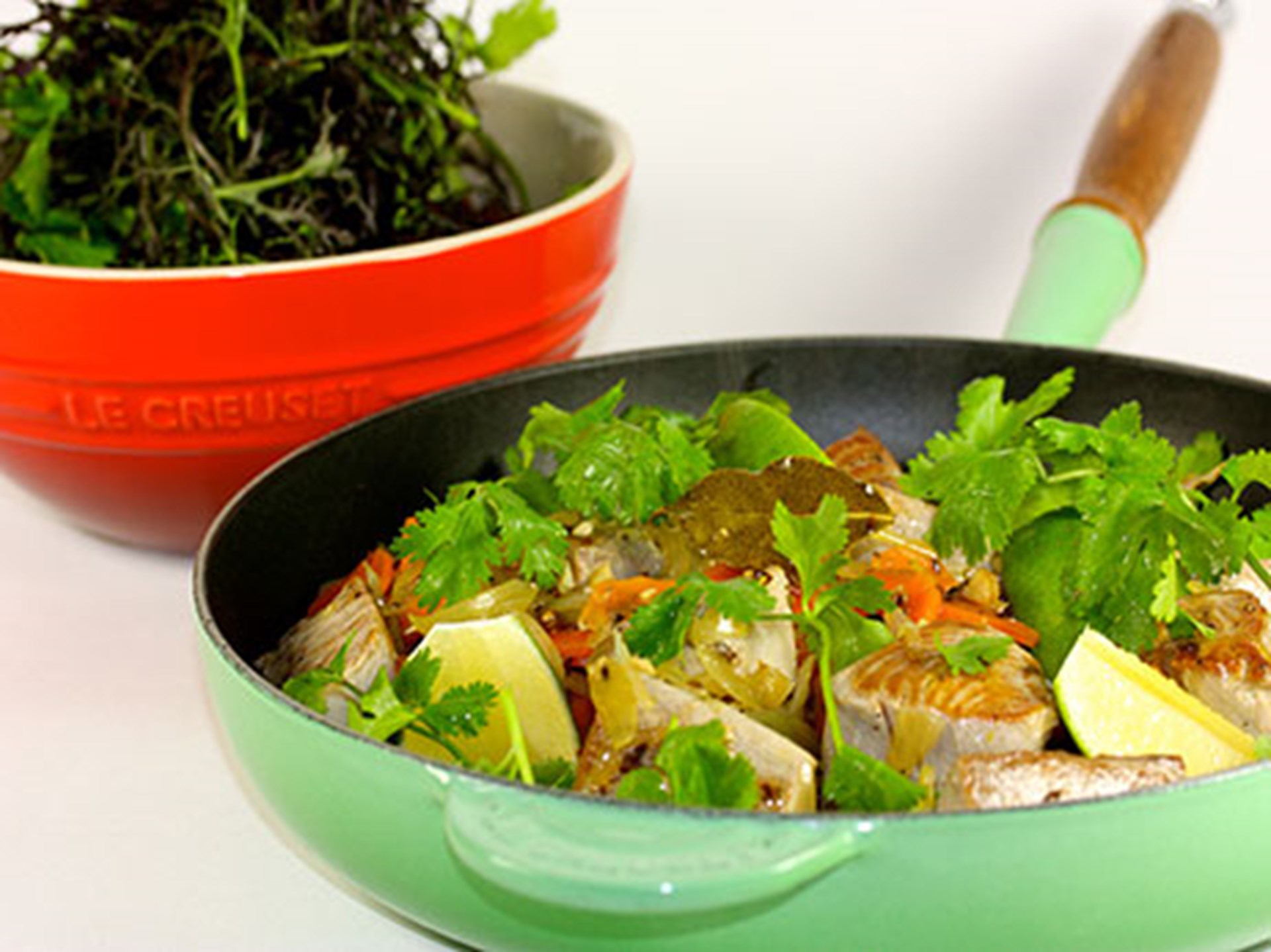 Skipjack tun "escabeche" - Opskrift fra Skagenfood.dk