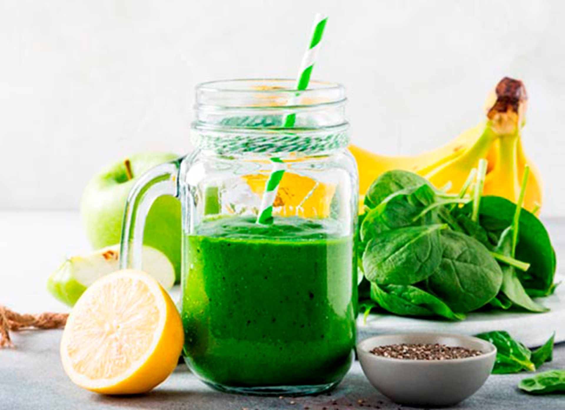 Pære-banan smoothie - Opskrift fra Skagenfood.dk