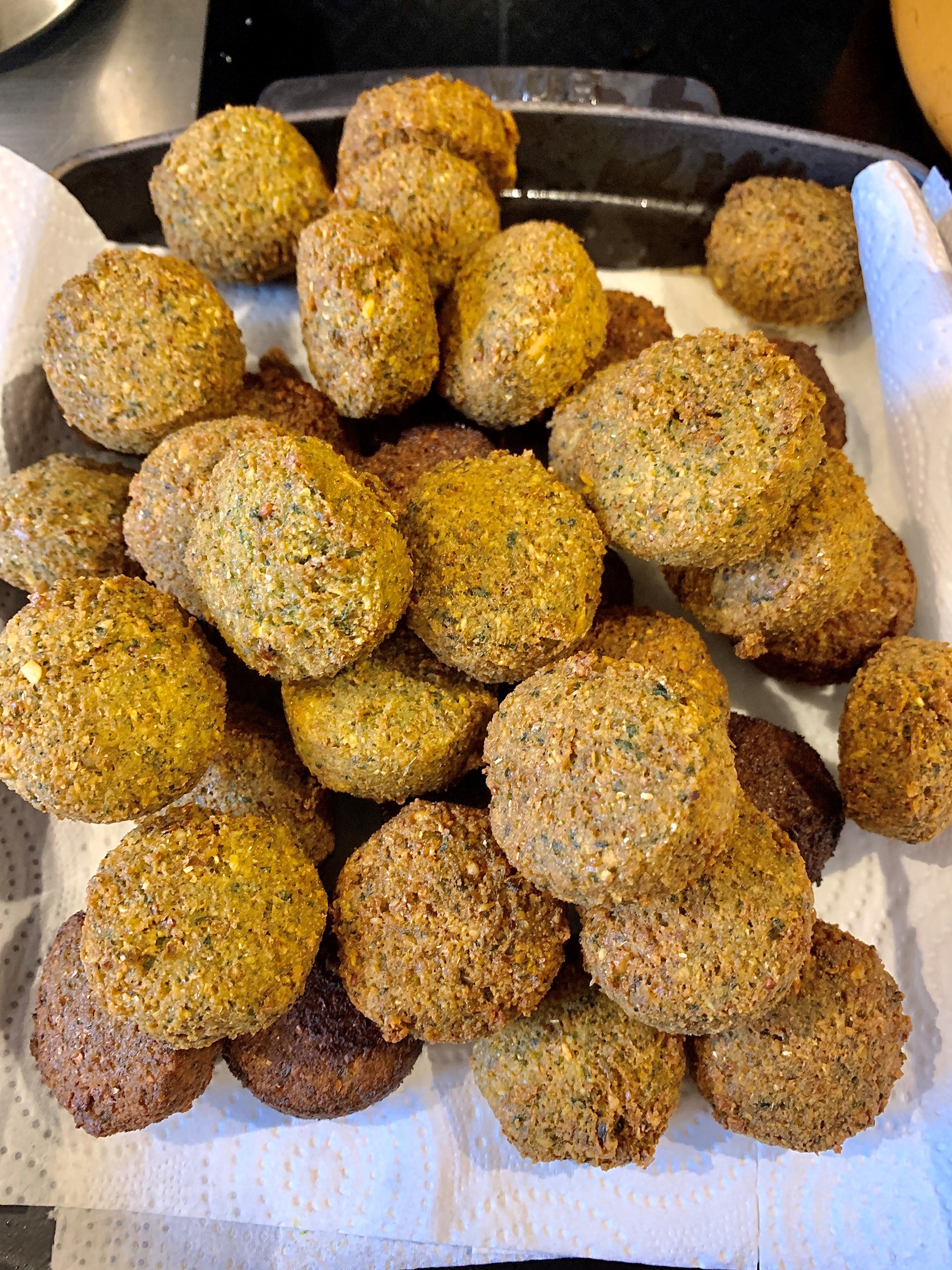 Jacobs falafel - Opskrift fra Skagenfood.dk