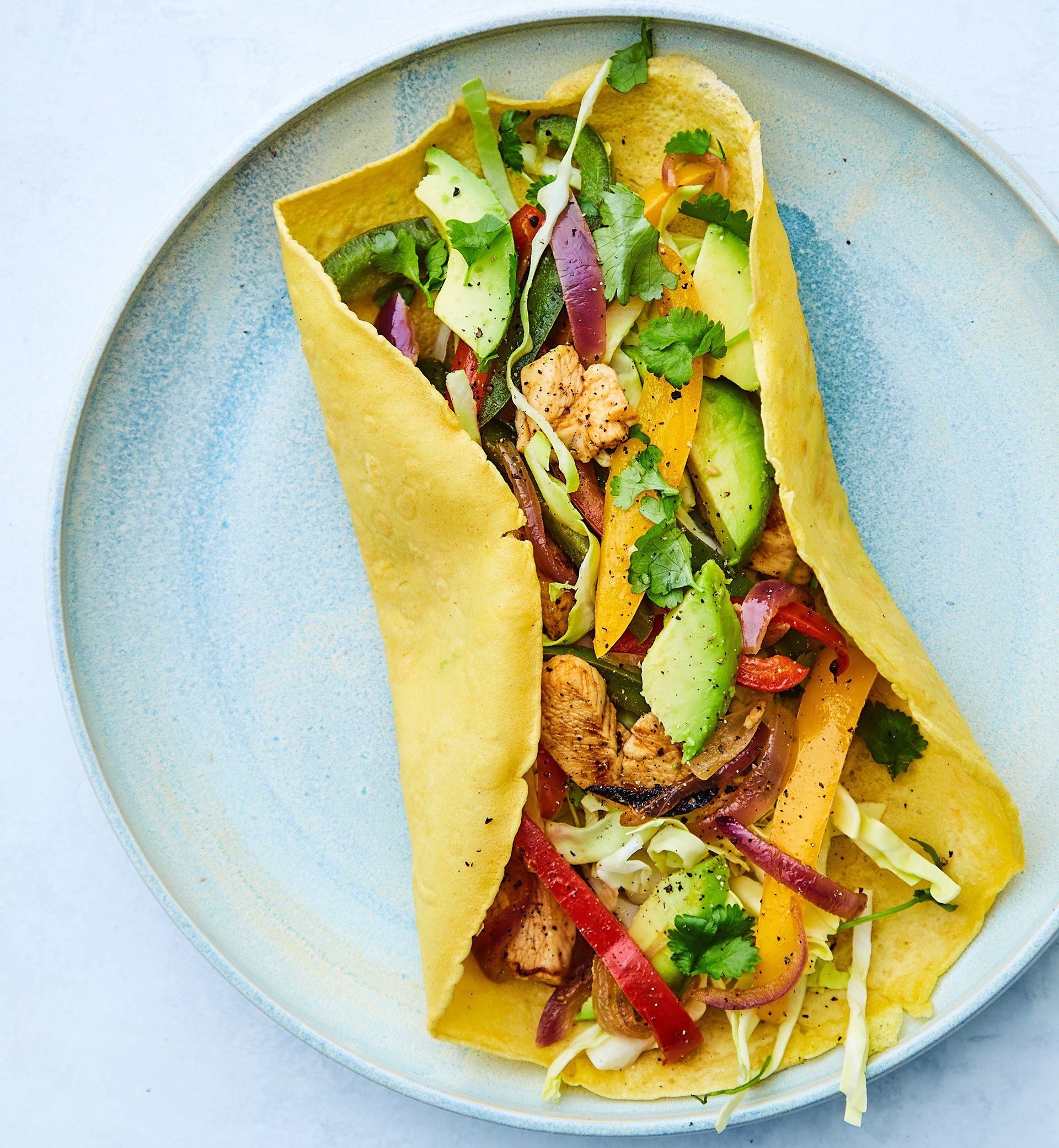 Fajitas - Opskrift fra Skagenfood.dk