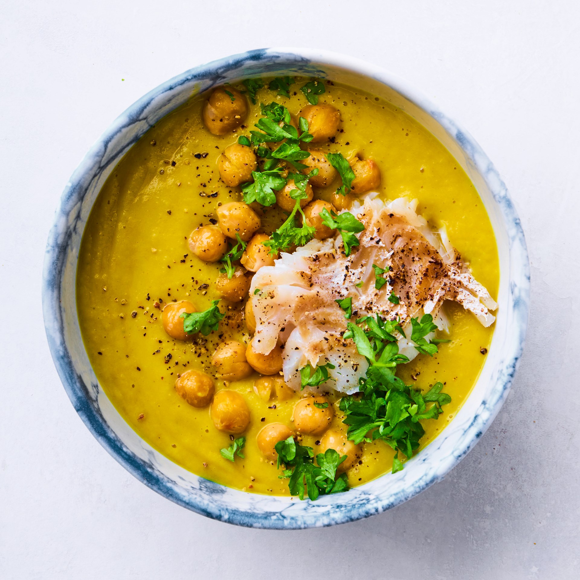 Karrysuppe med kuller - Opskrift fra Skagenfood.dk